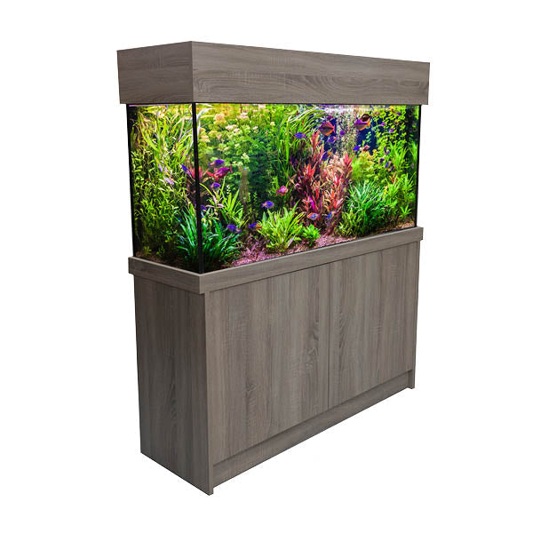Amazon Grey Bardolino Aquarium & Cabinet | Clearseal