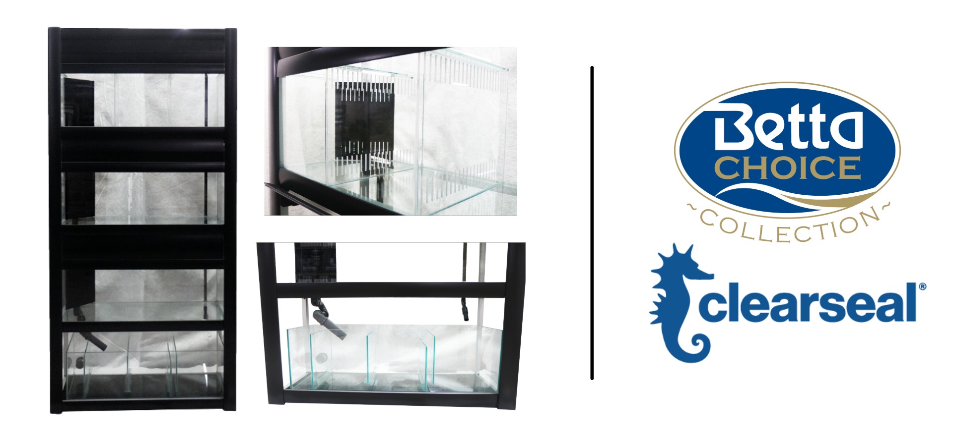 Betta Choice Retail Display Units | Clearseal